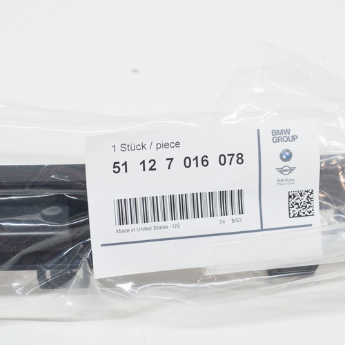 NEW BMW Z4 E85 REAR BUMPER RIGHT MOUNT 51127016078 7016078 2007 ...