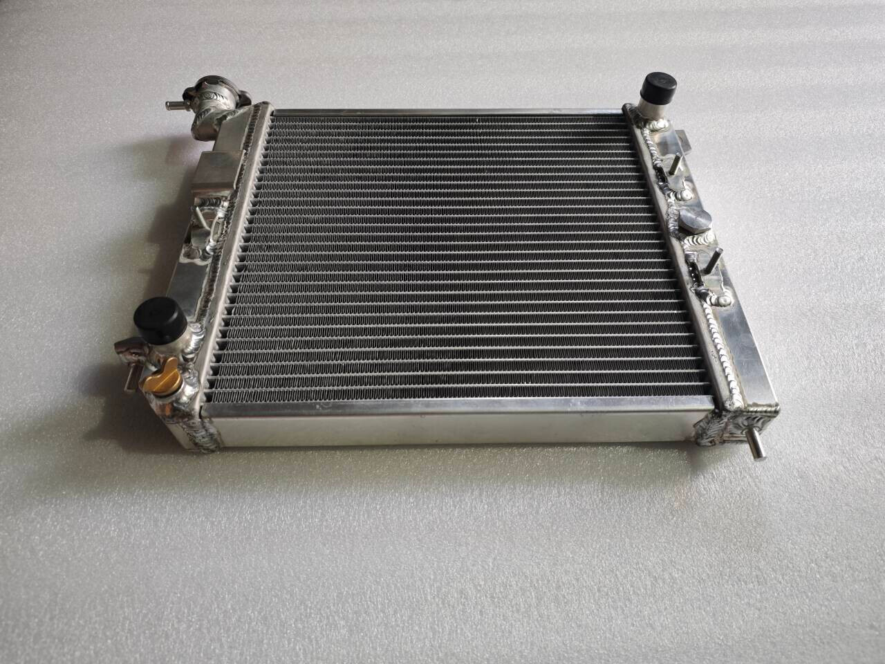 Alloy Radiator Fit NISSAN MARCH/DATSUN MICRA K10 MA10S 1.0L 1982-1989 ...