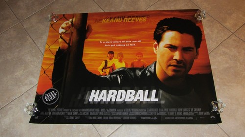 Hardball movie poster - Keanu Reeves poster - 30 x 40 inches | eBay