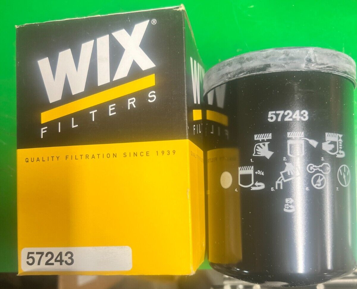 Wix 57243 - cross reference oil filters | oilfilter-crossreference.com
