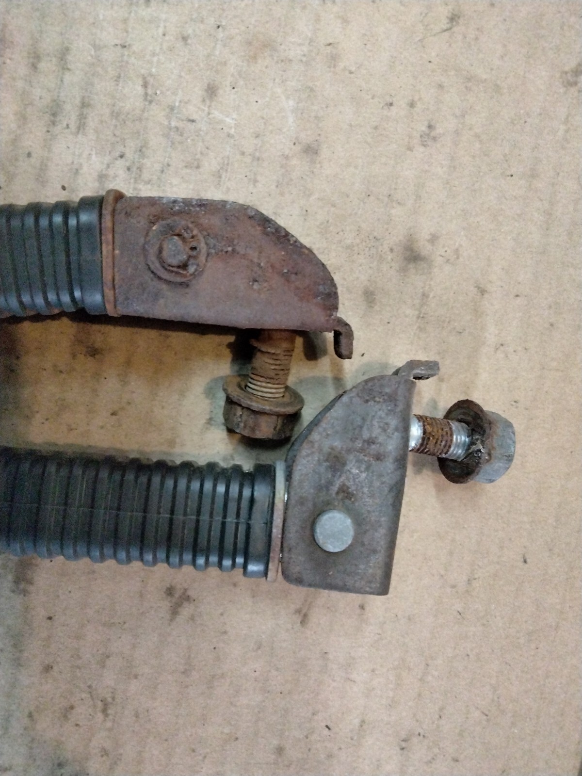 rear passenger foot rest peg step Honda CB 500 550 350 CL 175 XL CJ 360 ...