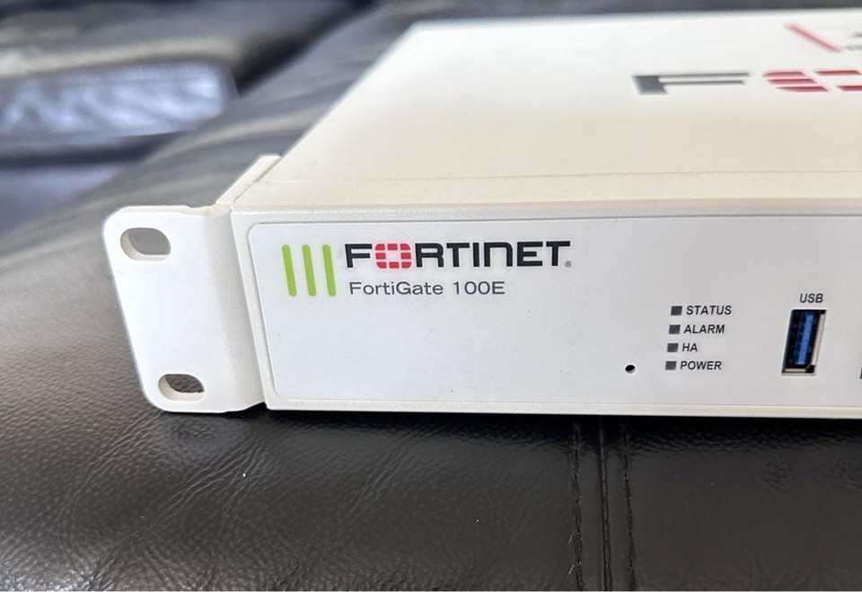 Fortinet FortiGate FG-100E security Appliance 100E Firewall From Japan ...