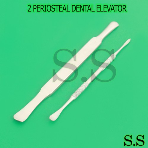 NEW 2 PERIOSTEAL M9 DENTAL SURGERY EXTRACTING EXTRACTION ELEVATOR | eBay