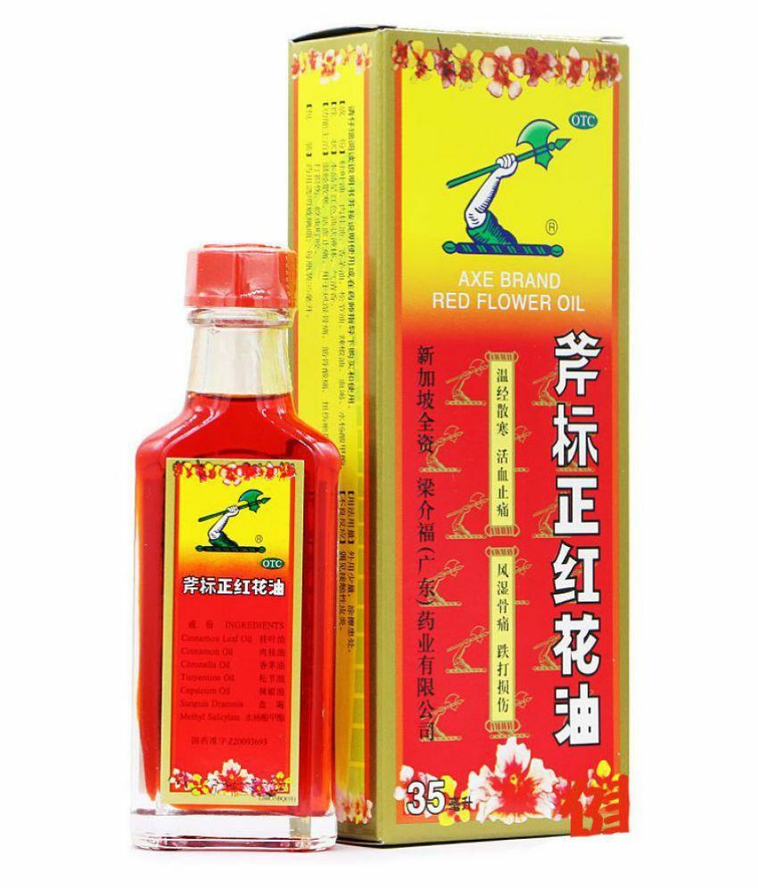 Dầu Axe Brand Red Flower Oil | Best Flower Site