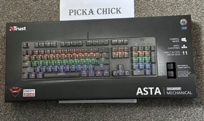 Trust Mechanical Gaming Keyboard | eBay