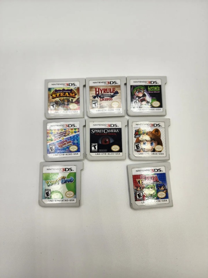 Nintendo DS/3DS Games | Pick & Choose | Bundle & Save | 100% Authentic ...