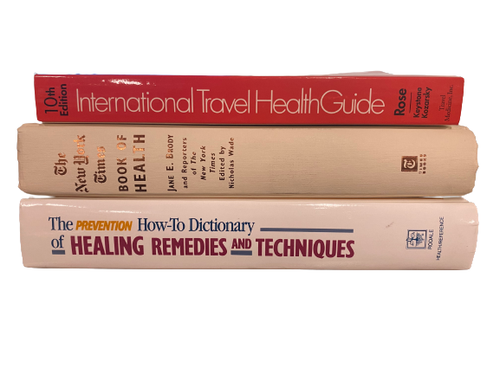 Lot of 3 Guided Health Books | eBay