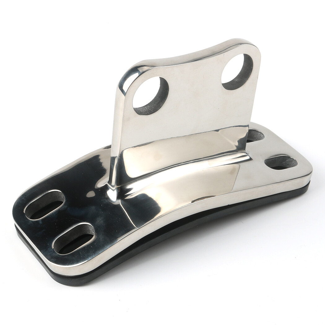 Cab Lower Exhaust Stack Bracket Stainless Peterbilt 359 379 14-12998 ...