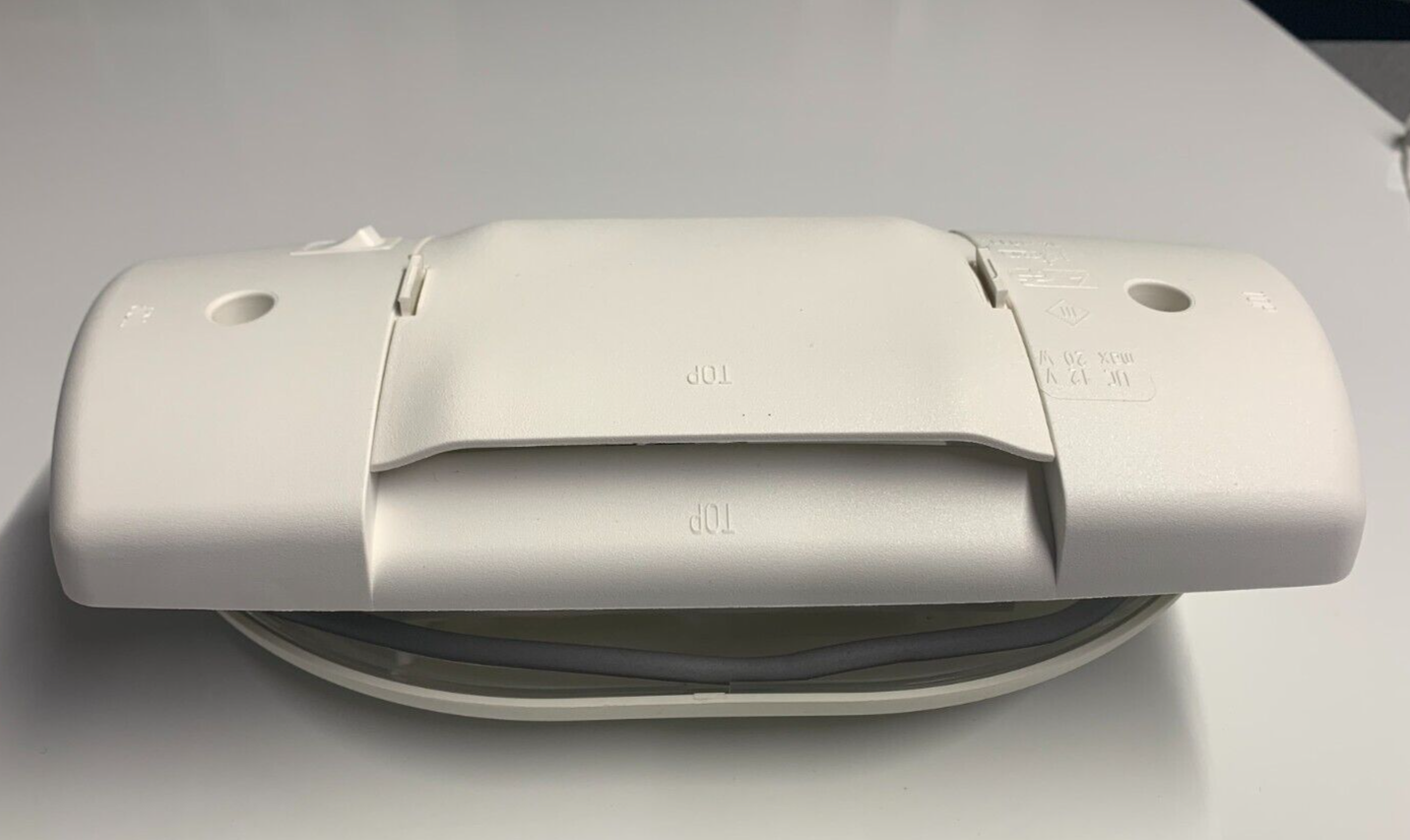 Jokon White Awning Light LS2000 Exterior Elddis + Compass Caravan ...