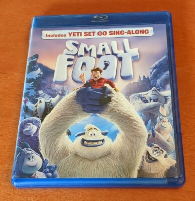 SmallFoot Blu-ray Channing Tatum James Corden Zendaya Common Lebron ...