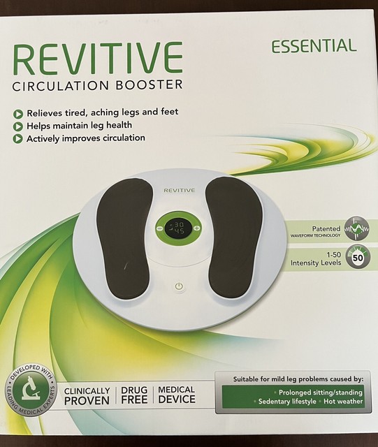REVITIVE ProRelief Electrical Muscle Stimulation for sale online | eBay