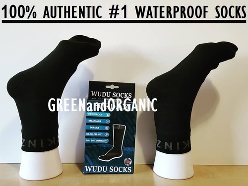 SEALSKINZ WUDU SOCKS Waterproof Prayer Salah Masah Gear Khuf Wudhu SIZE ...