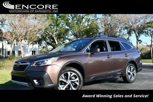 2022 Subaru Outback 2.5i Limited CVT AWD Wagon W/W/Eyesight Pre-Collis ...