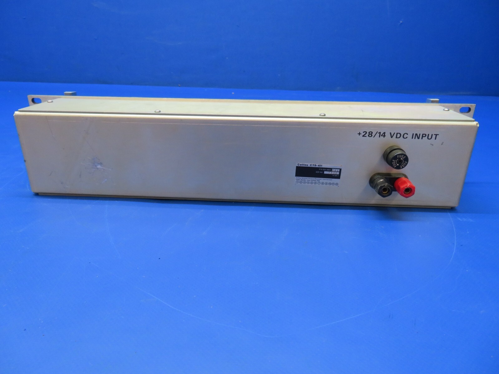 Collins DME Test Set P/N 622-3882-001 (1122-374) | eBay