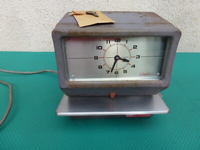 Time Clocks - Simplex Clock