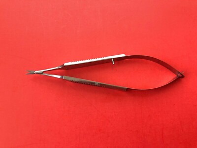 Weck Micro Ophthalmic Scissors Stainless Steel Germany Ref: 002402 | eBay