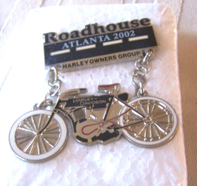 HARLEY DAVIDSON OWNERS GROUP HOG ~ ROADHOUSE ATLANTA GEORGIA 2002 VEST ...