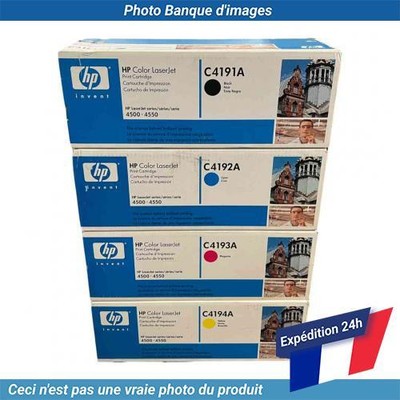HP Color Laserjet 4500 Toner CMYK | eBay