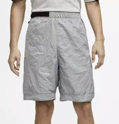 Nike NSW Tech Pack Shorts. Size Small. Grey | eBay