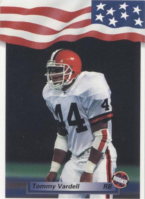1992 All World Tommy Vardell #50 for sale | eBay