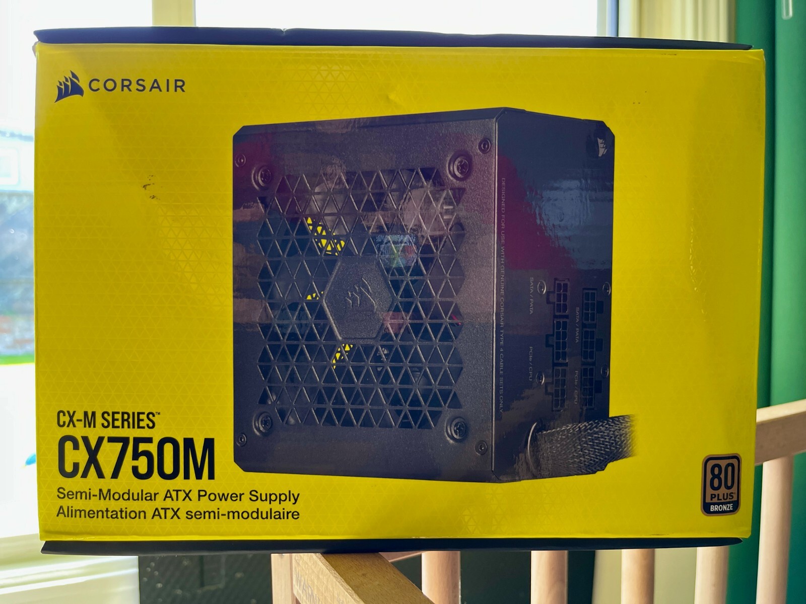 Corsair CX M Series CX750M 750W Semi Modular Power Module - CP-9020222 ...