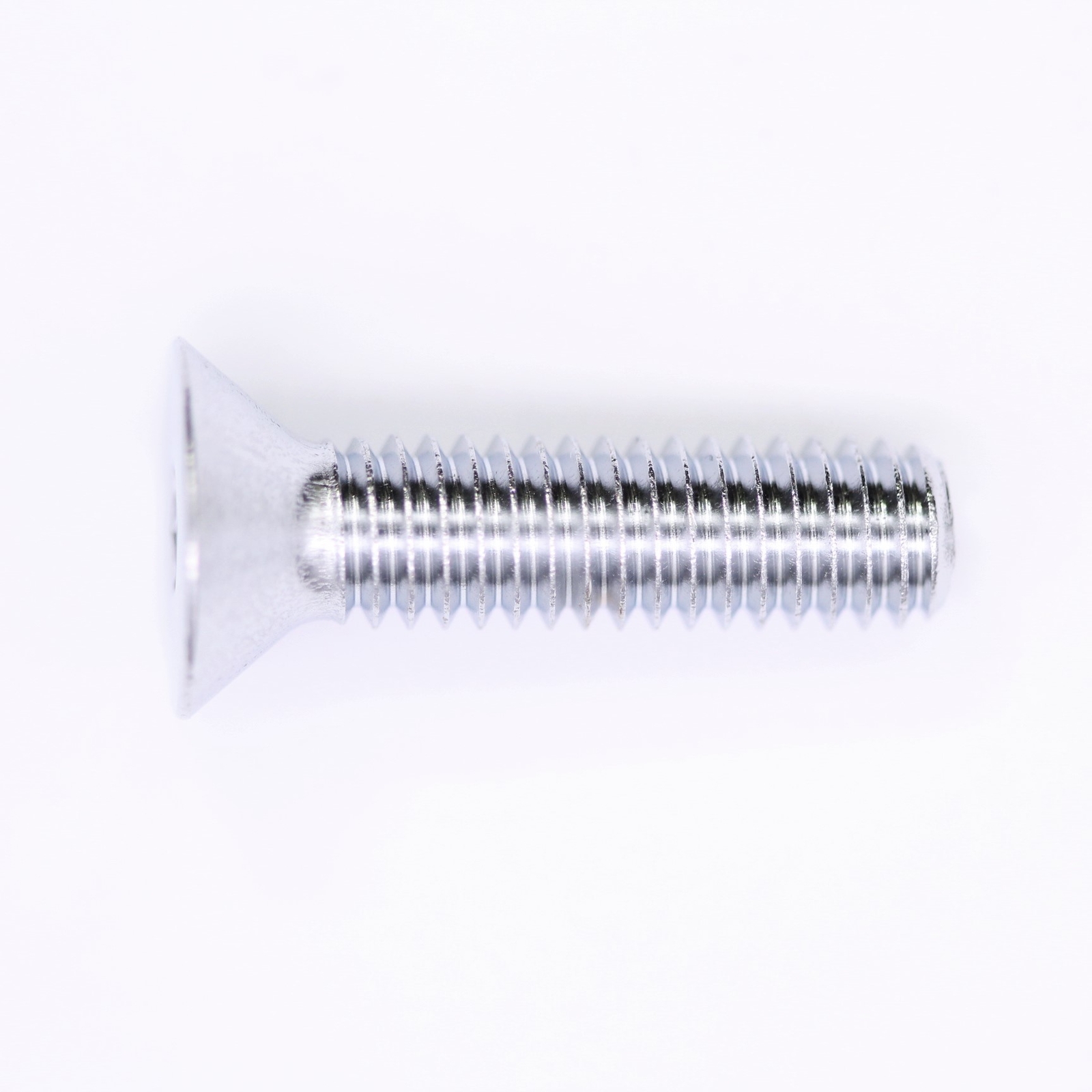 Flat Head Chrome Plated Screw Part Number - 3894 For Harley-Davidson | eBay