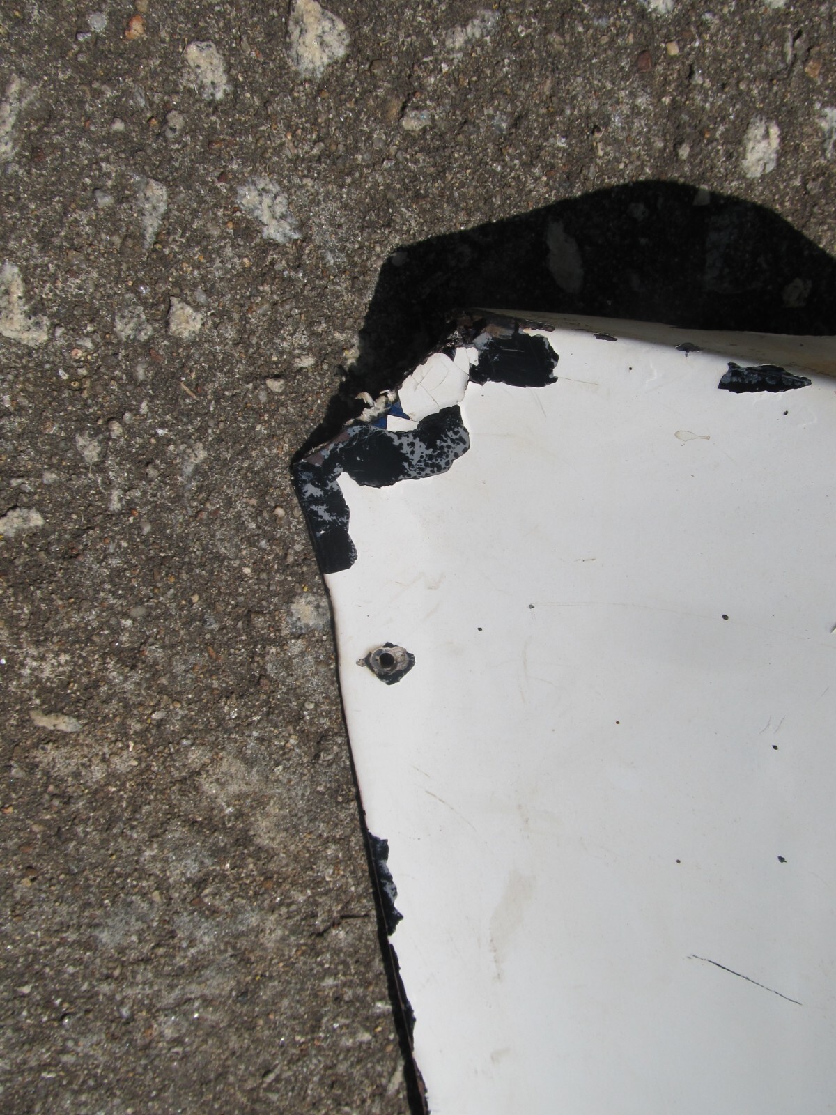 Original OEM 1971-1973? AMC AMX REAR trunk Deck lid Spoiler | eBay