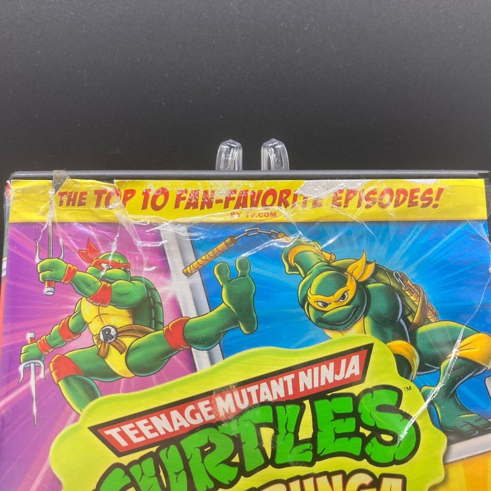 Teenage Mutant Ninja Turtles: Cowabunga Classics, DVD (2014), Fan ...