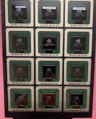Nvidia GeFORCE 6800 GPU GF-6800-GT-PCI-A1 Vintage but New 1pc | eBay