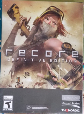Recore Definitive Edition (PC DVD-ROM) Microsoft Studios *New, Sealed ...