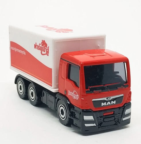 Majorette Man TGS Farm House Truck - Red 1/87 3" no Package | eBay