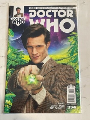 Doctor Who Eleventh Doctor Comic Book Volume 02 Sep 14 Cover B ...