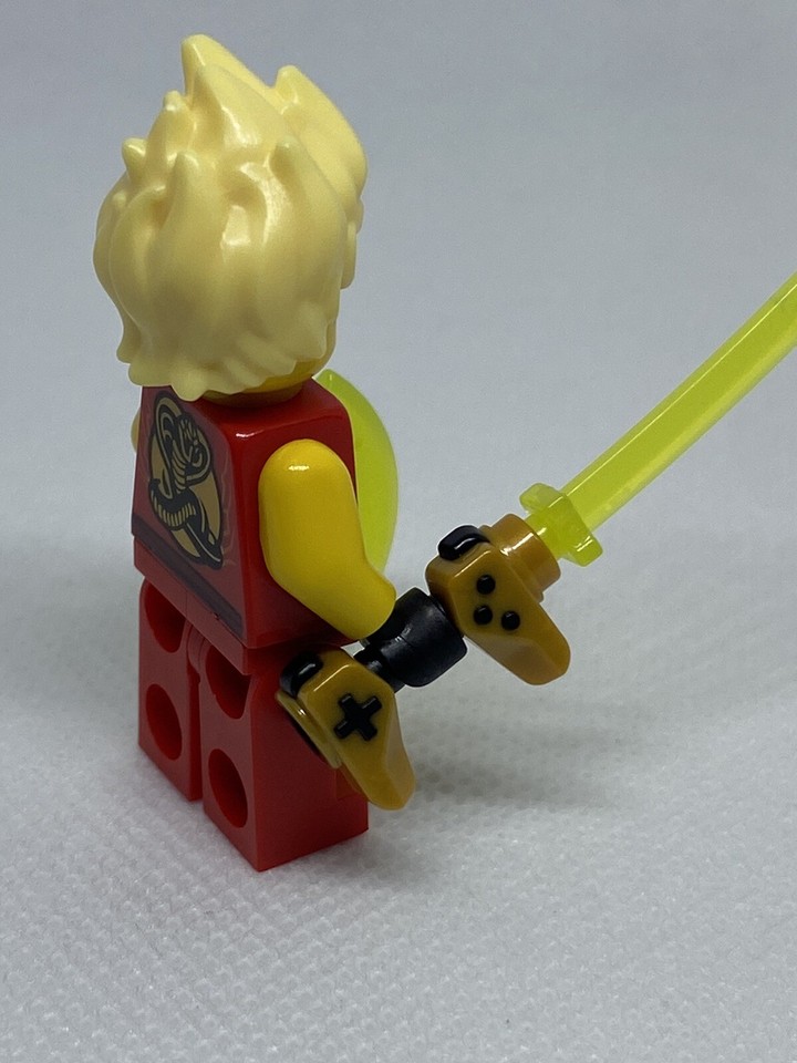 Lego Ninjago Avatar Kai Minifigure From Set 71714 New Retired With ...