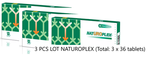 3 PCS LOT NATUROPLEX ( Total: 3 x 36 tablets) natural preparation | eBay
