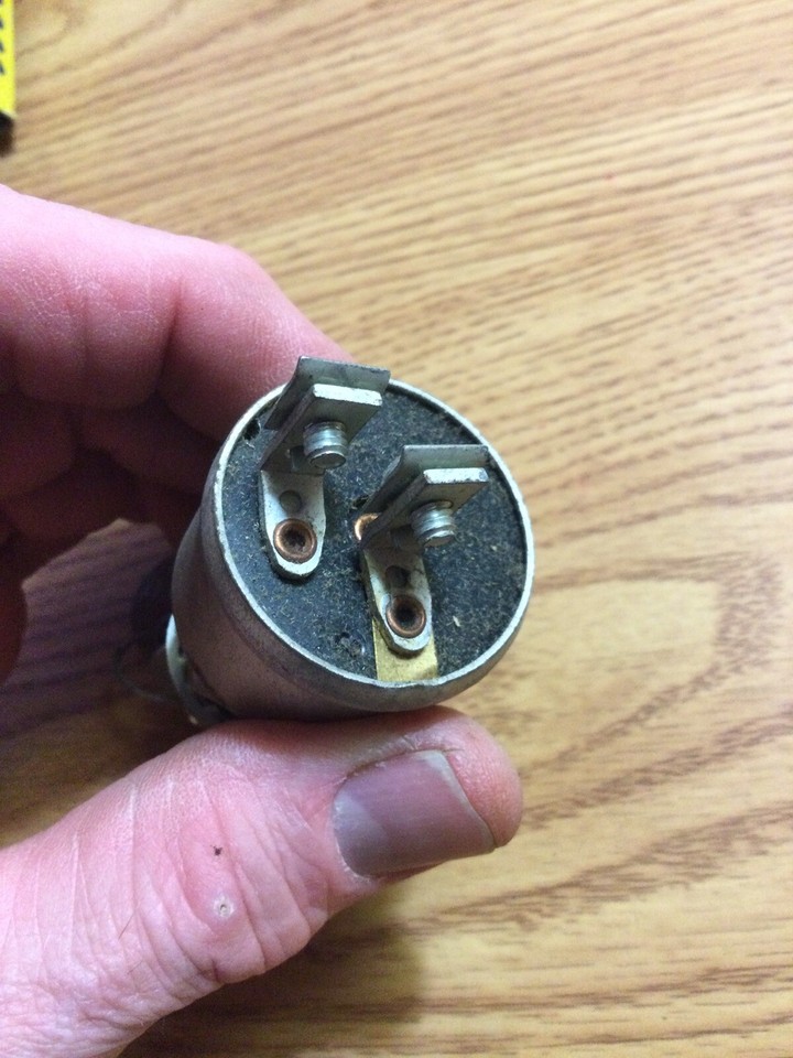 NOS Real Old Magneto Ignition Switch Hot Rod SCTA TROG COLLINS WICO ...