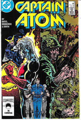 Captain Atom Comic 9 Copper Age First Print 1987 Cary Bates Broderick ...