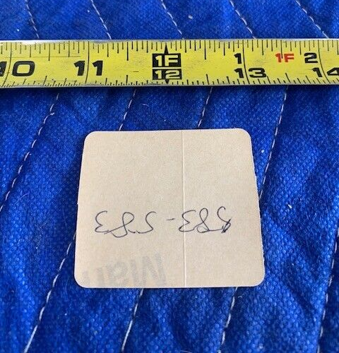 583-583 Placard, No Step - Piper - New Surplus | eBay