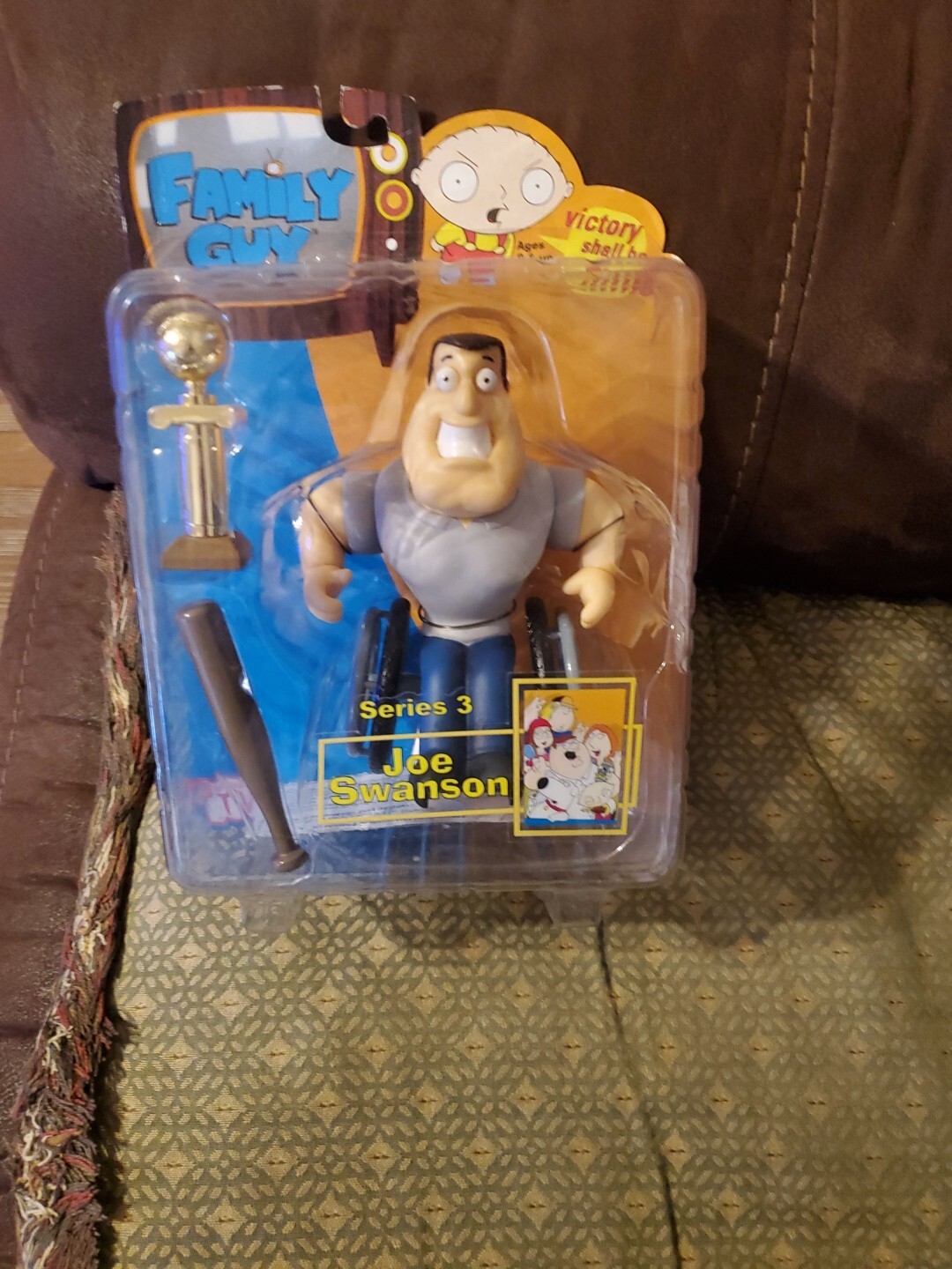 Mezco Family Guy Series 3 Joe Swanson Action Figure M6 for sale online ...