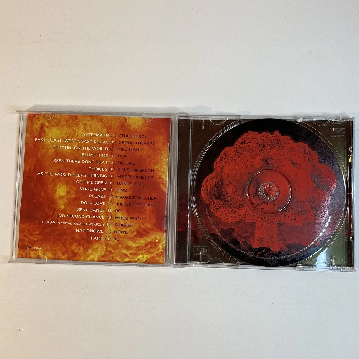 Dre Aftermath [PA] By Dre (CD, 1996, Aftermath) – Rusty, 42% OFF