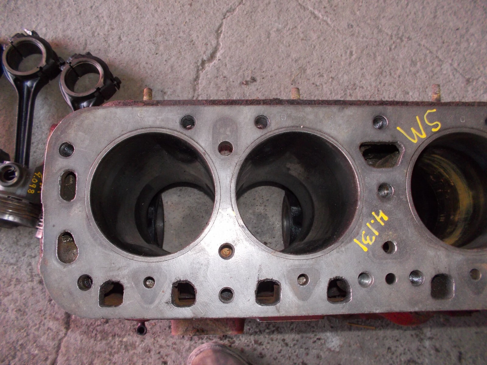 Farmall SM Super M IH tractor engine motor C264 block & more power ...