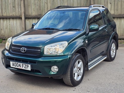 TOYOTA RAV4 XT3 2.0 VVT-i Petrol 3Dr Auto 66k Miles Only 1Owner!SORRY ...
