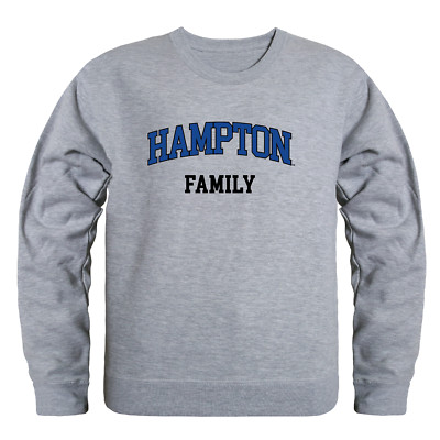Hampton University Pirates Family Crewneck Sweatshirt Sweater | eBay