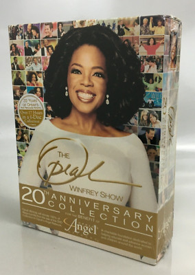 The Oprah Winfrey Show-20th Anniversary Collection (DVD, 2005, 6-Disc ...