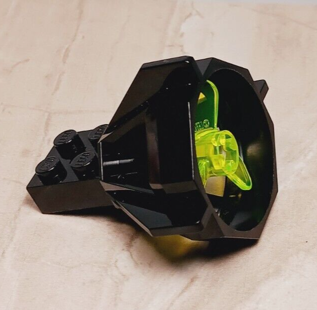 LEGO Propeller Boat Neon Yellow Black Casing 2x2 Connector Plate ...