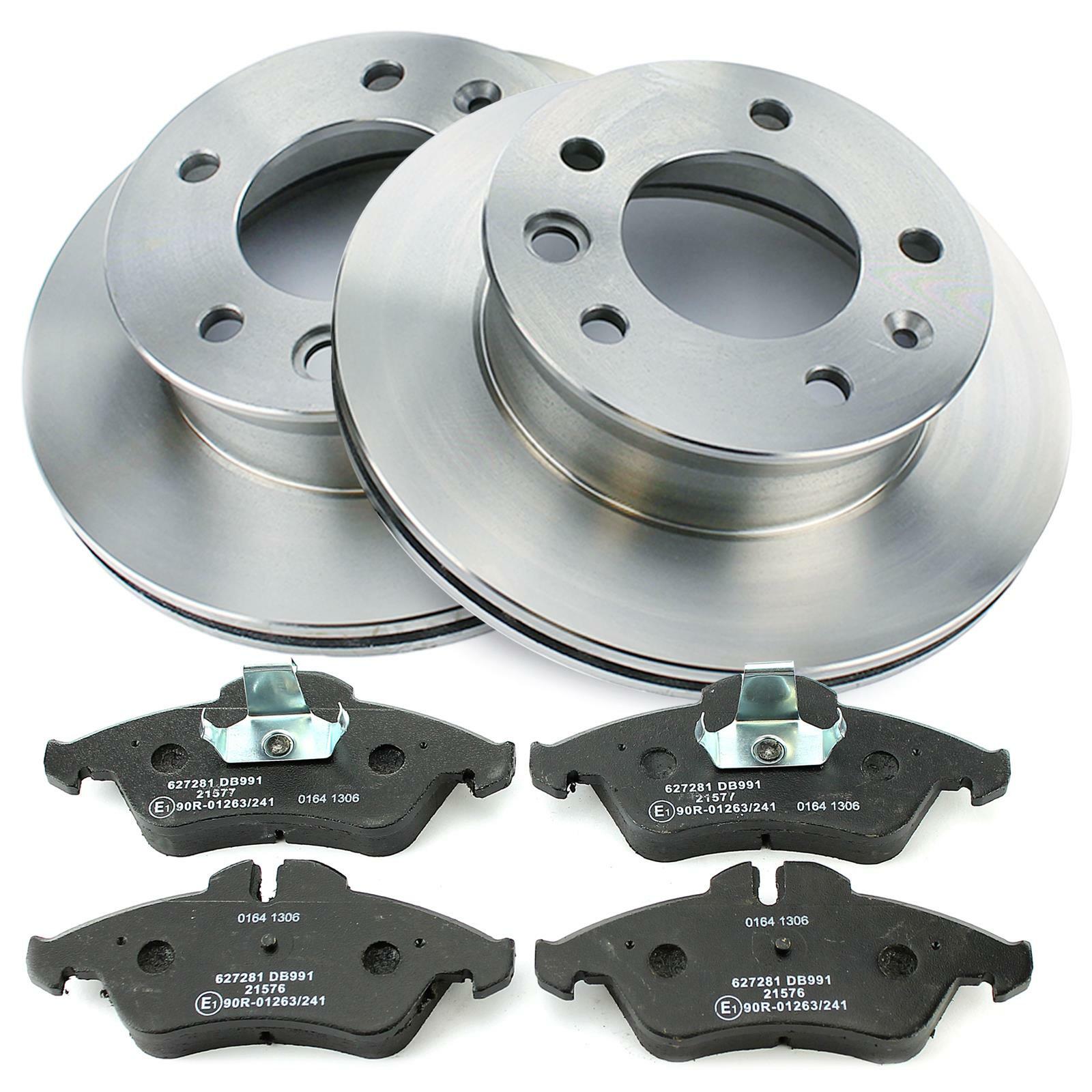 Bremsscheiben 276mm + Bremsbeläge vorne für Mercedes Sprinter 901 902 ...