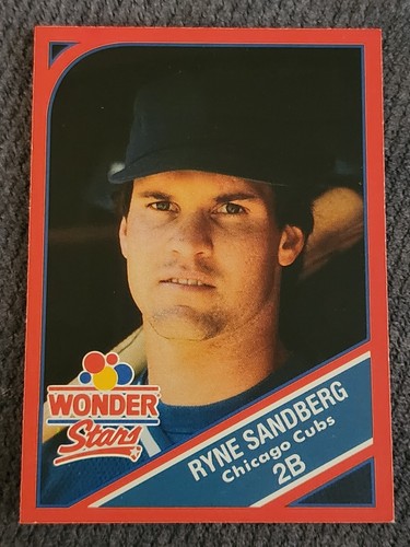 1990 Ryne Sandberg Wonder Bread Stars #20 Chicago Cubs Oddball HOF 🔥 | eBay