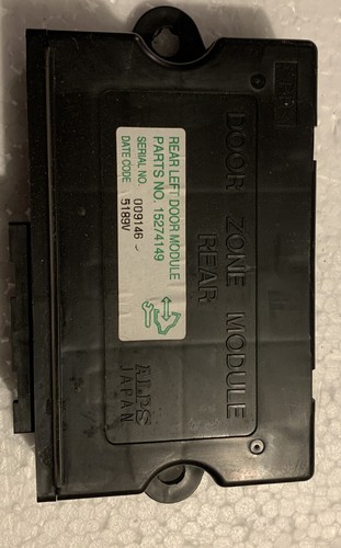 2005-2011 Cadillac STS Rear Left Passenger Side Door Control Module ...