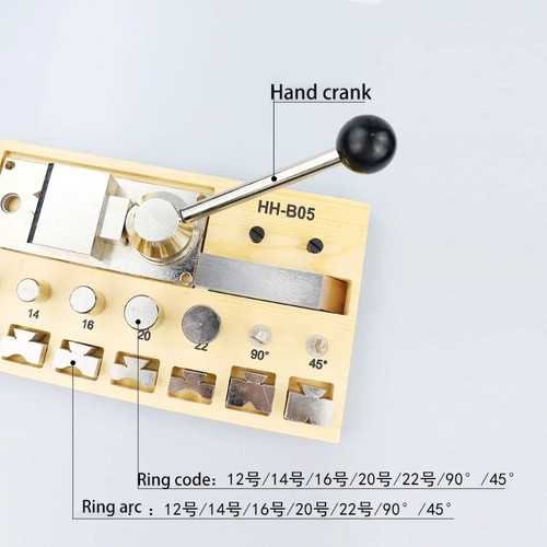 Ring Bending Machine Gold Silver Copper Cylinder Press Forming Machine ...