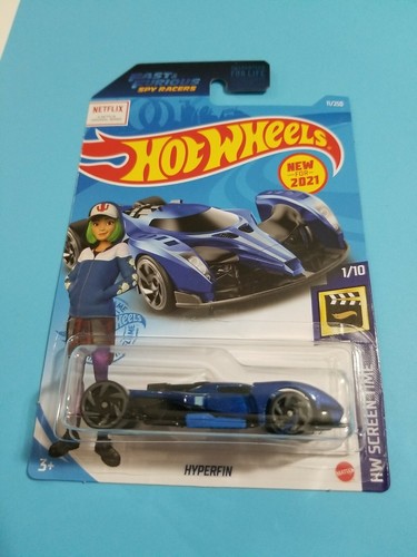 Hot Wheels Hyperfin Fast and Furious Spy Racers HW Screen Time Series 1 ...