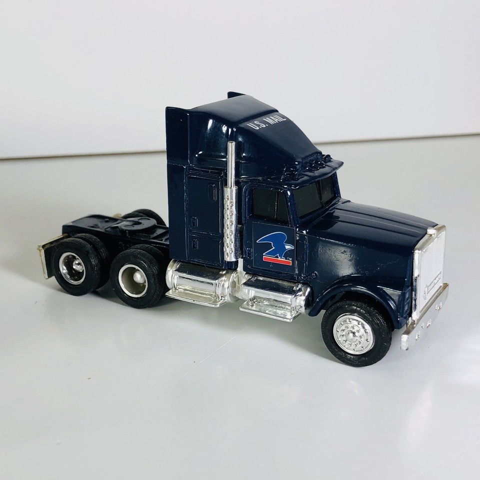 US Postal Express ERTL Tractor Trailer Diecast International Navistar 1 ...